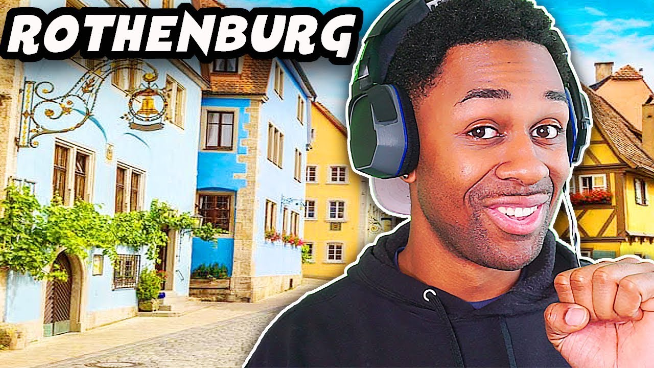 Rothenburg, Germany is basically a fantasy land.... - YouTube