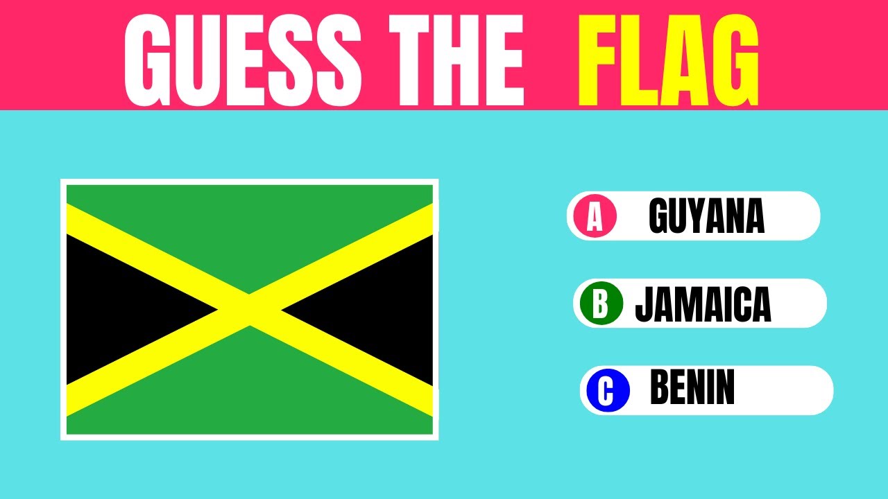 Can You Name All 31 Caribbean Flags? Test Your Knowledge With This Flag ...