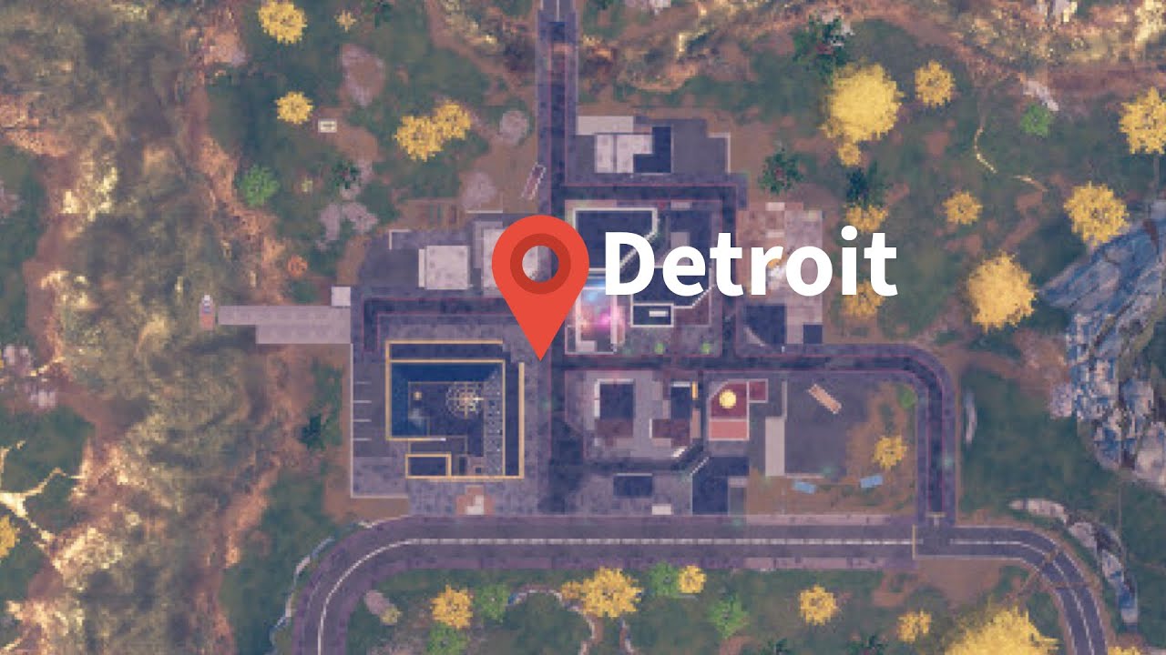 Detroit in Fortnite - YouTube