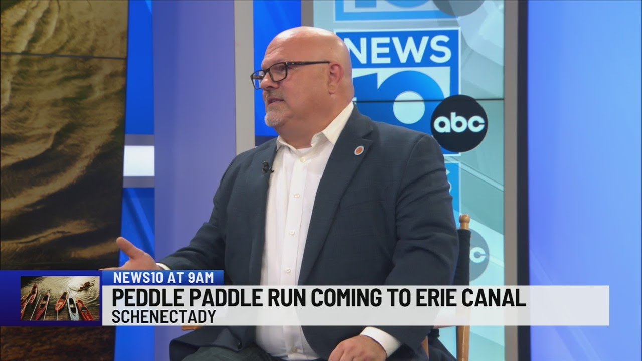 Richard Ruzzo joins the show to discuss the Peddle, Paddle, Run coming ...