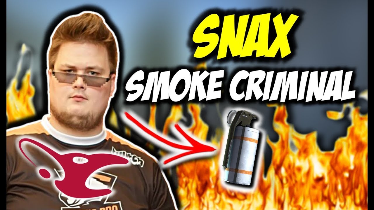 SNAX W SWOIM ŻYWIOLE "SMOKE CRIMINAL" !!! PÓŁFINAŁ MOUSESPORTS VS ...