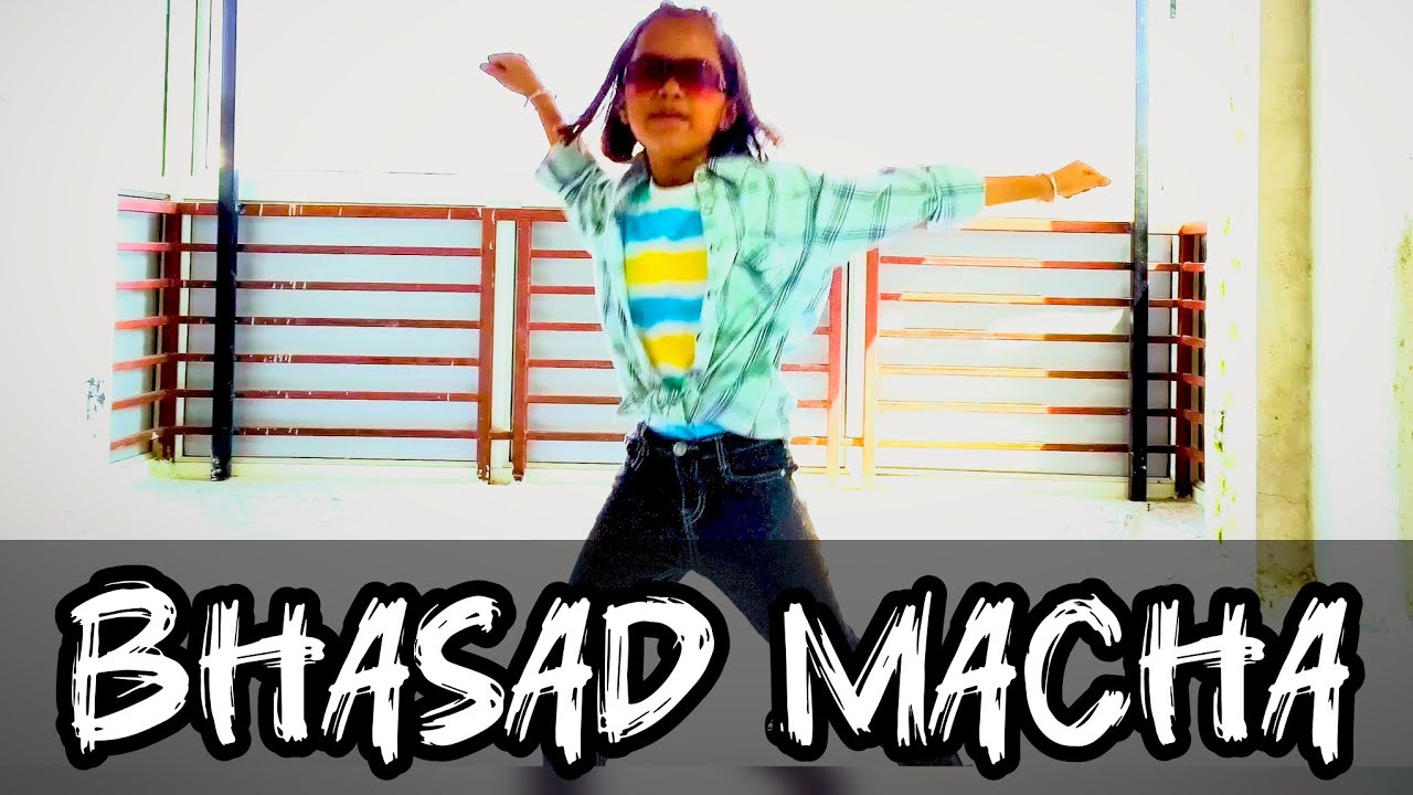 Bhasad Macha |Kids Dance |Sahid Kapoor |Bollywood songs - YouTube