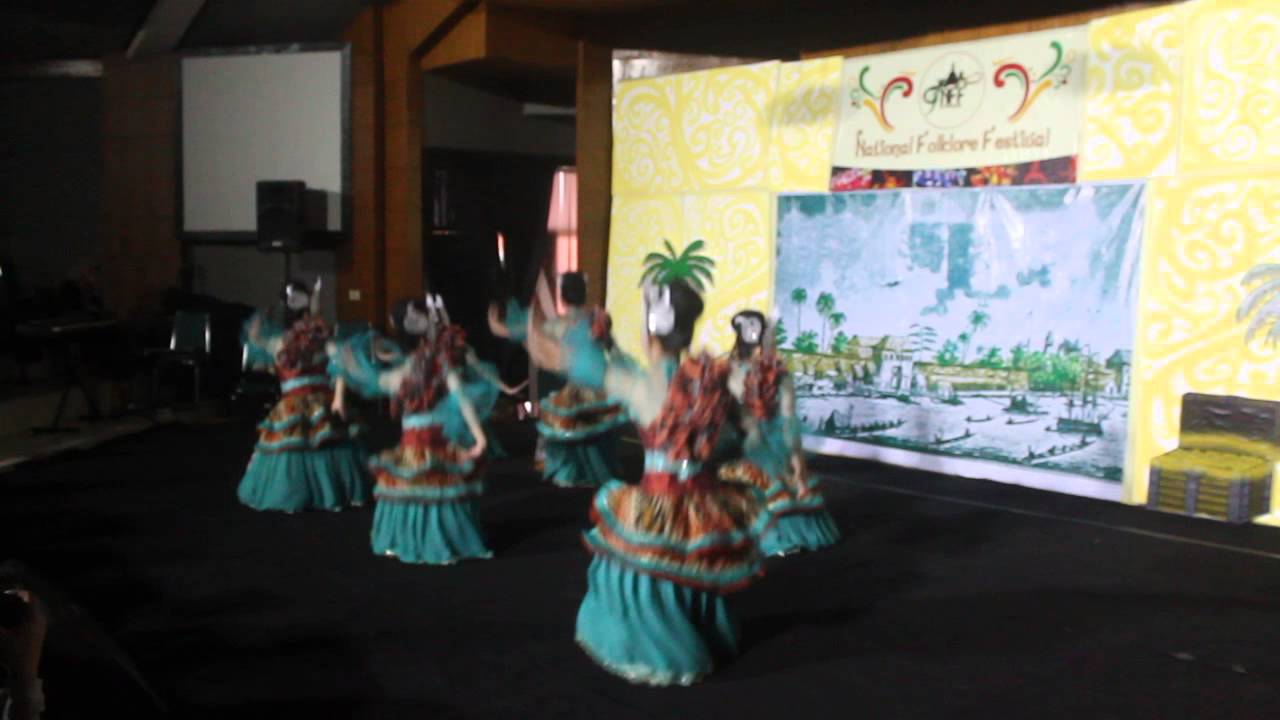 Tari Lenggang Cisadane SMA N 8 Tangerang - YouTube