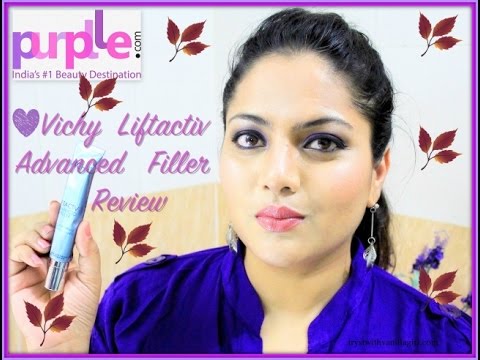 💜 Vichy Liftactiv Advanced Filler Review | Trystwithvanillagirl | - YouTube