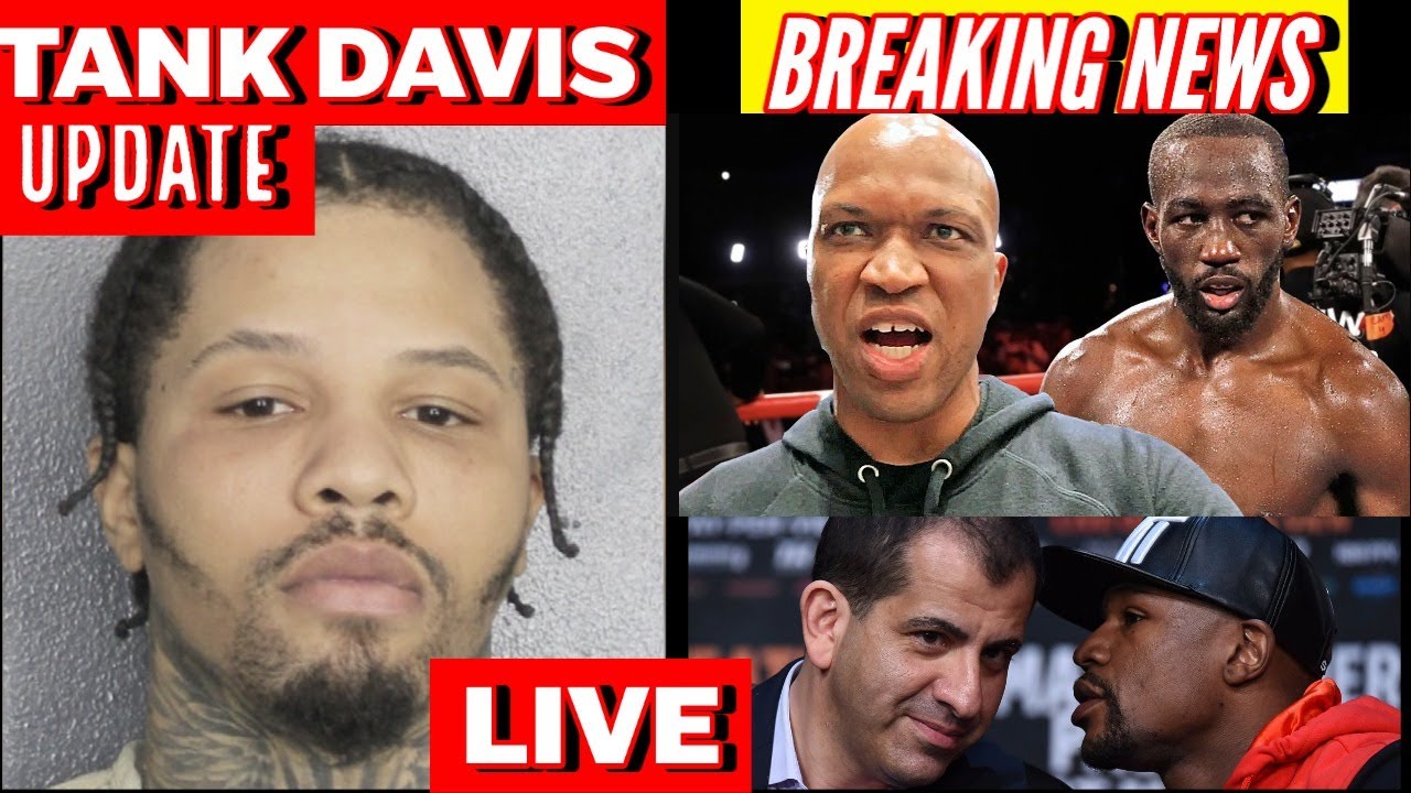 Gervonta TANK Davis Arrest Update | Terence Crawford Disrespected by ...