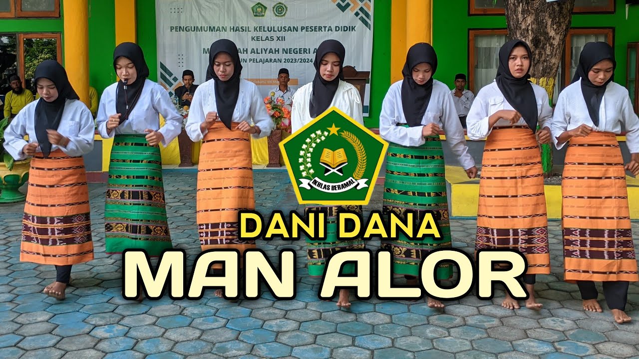 DANI DANA MAN ALOR_ DENDE REO ALOR NTT - YouTube