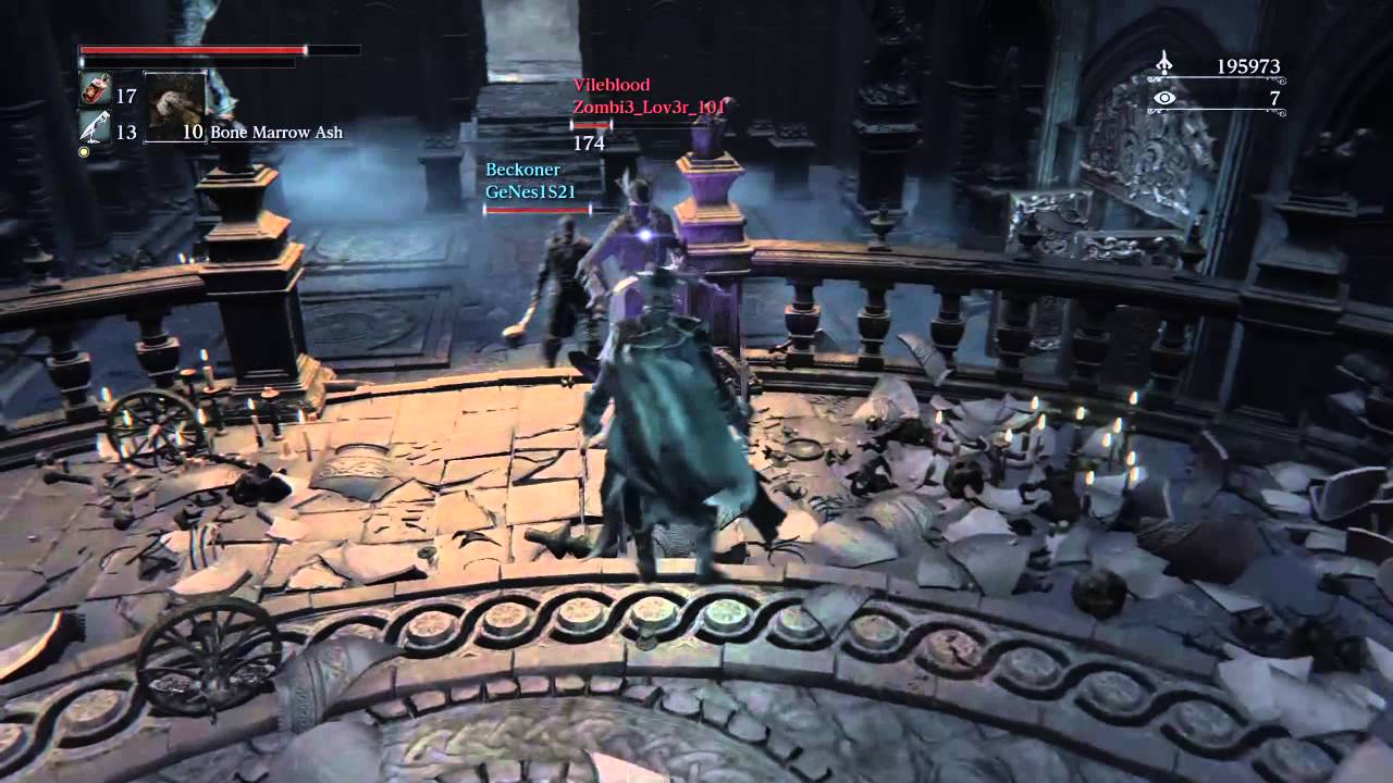Bloodborne Best PVP Match - YouTube
