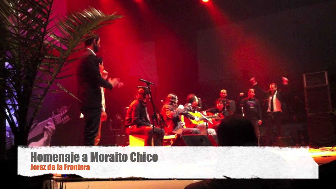 Homenaje a Moraito Chico - YouTube