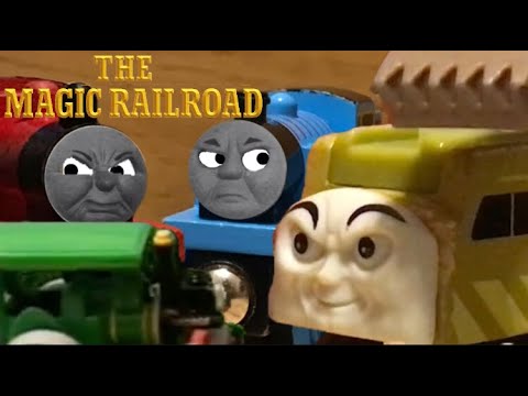 (Unfinished) TATMR full scene: Thomas, James, Diesel 10 and George ...