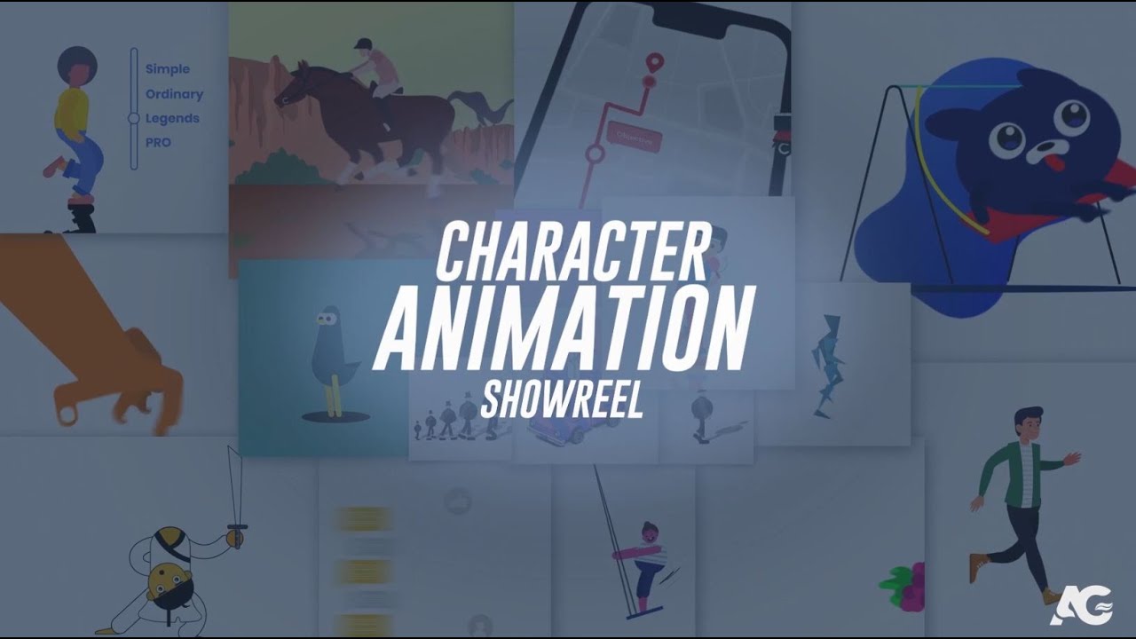 Character Animation Showreel (use earphones for better sound experience ...