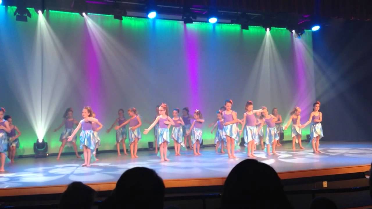Molly's Dance Show - Dec 2014 - YouTube
