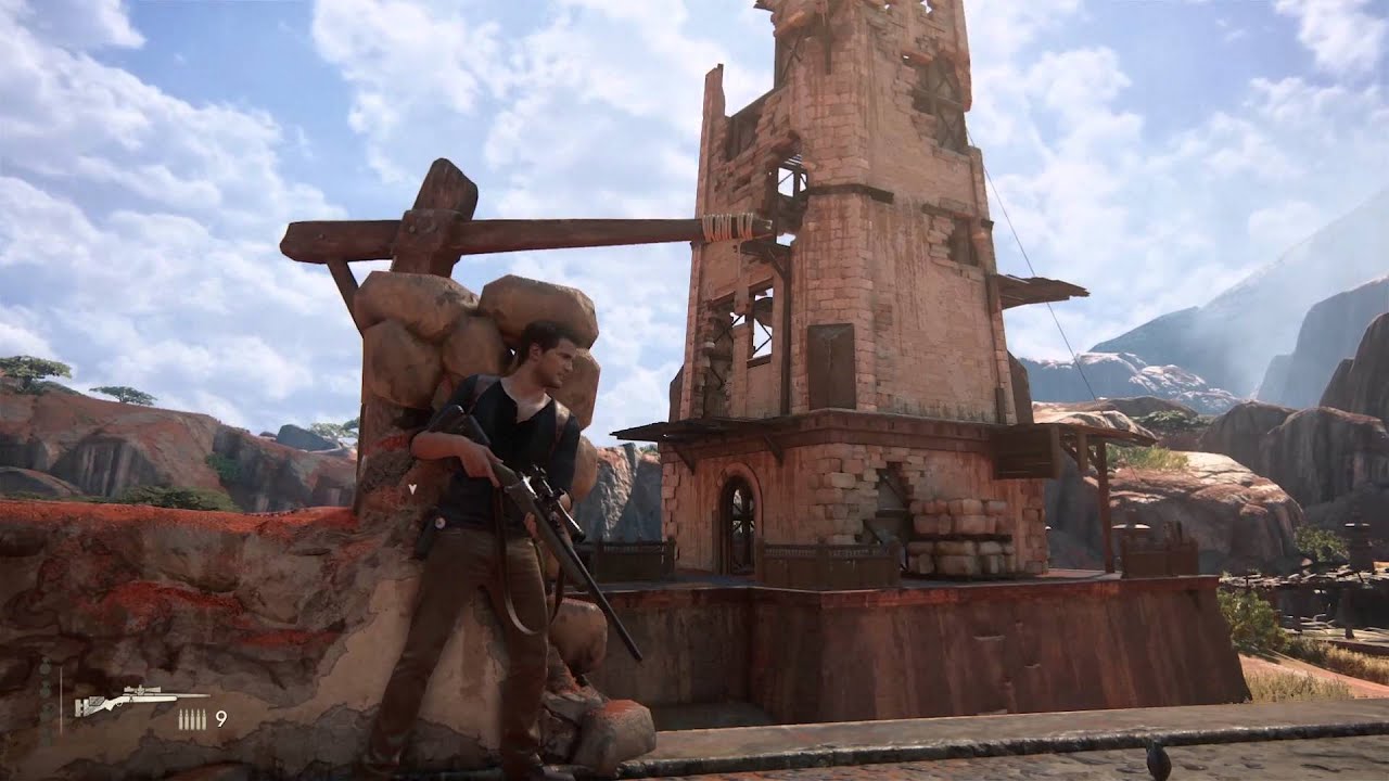 Uncharted 4: A Thief's End - Preview Part 2 - Combat (EN) - YouTube