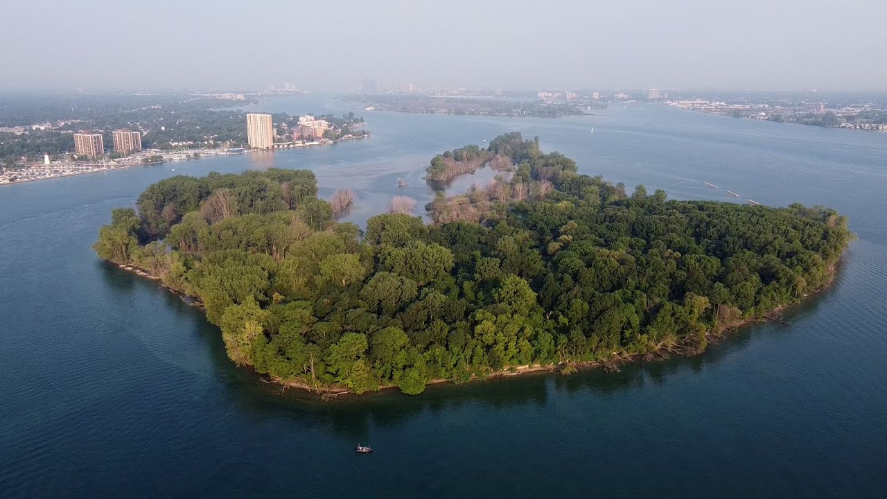 Peche Island Improvements October 2021 - YouTube