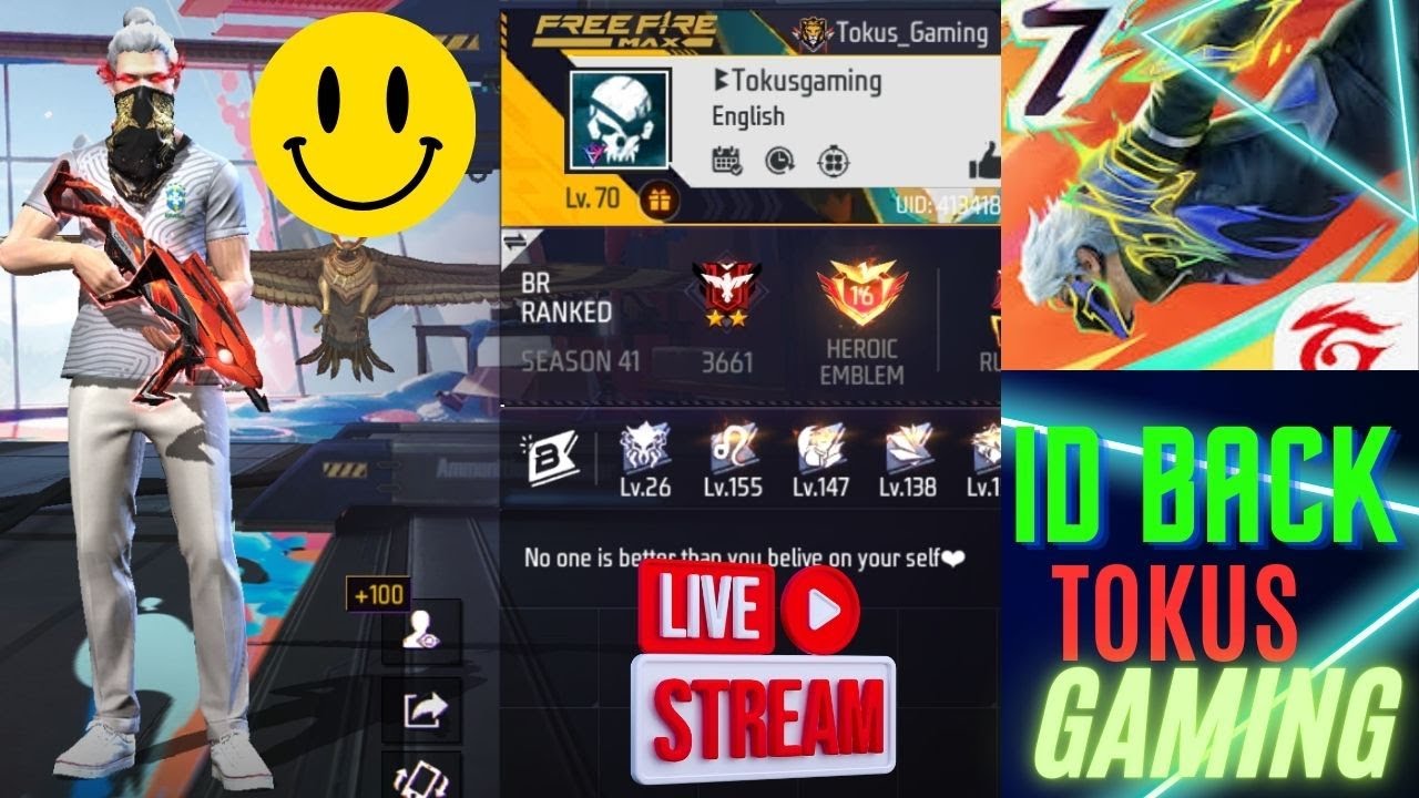 Suspense and Surprises: FF Account Is Back! Part 3 @tokusgaming #ff ...