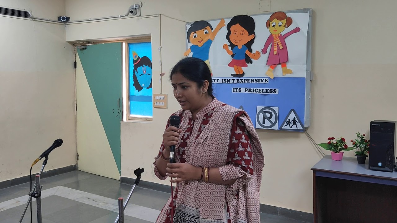 Class II Assembly on Theme "Let us be safe" - YouTube