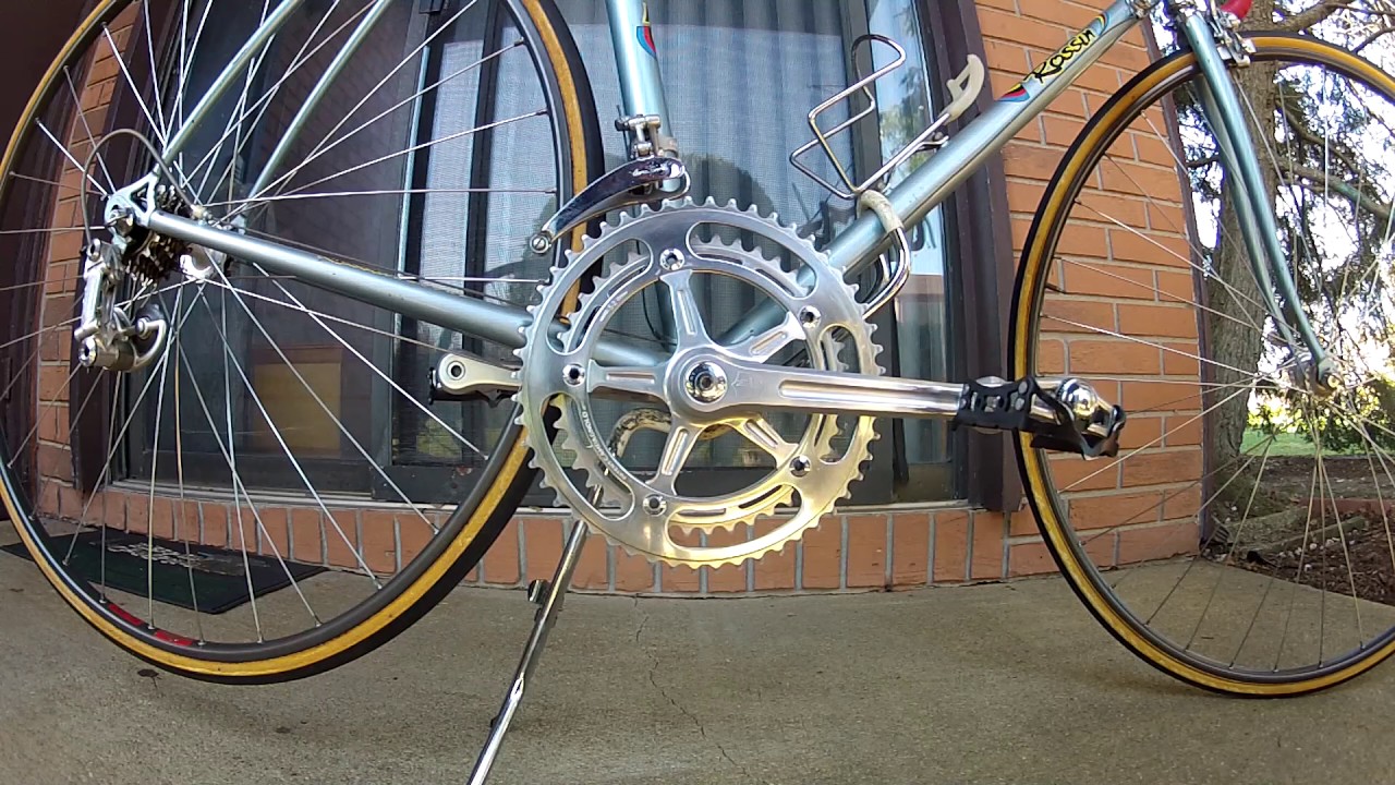 Rossin Record 1978 58 cm - YouTube