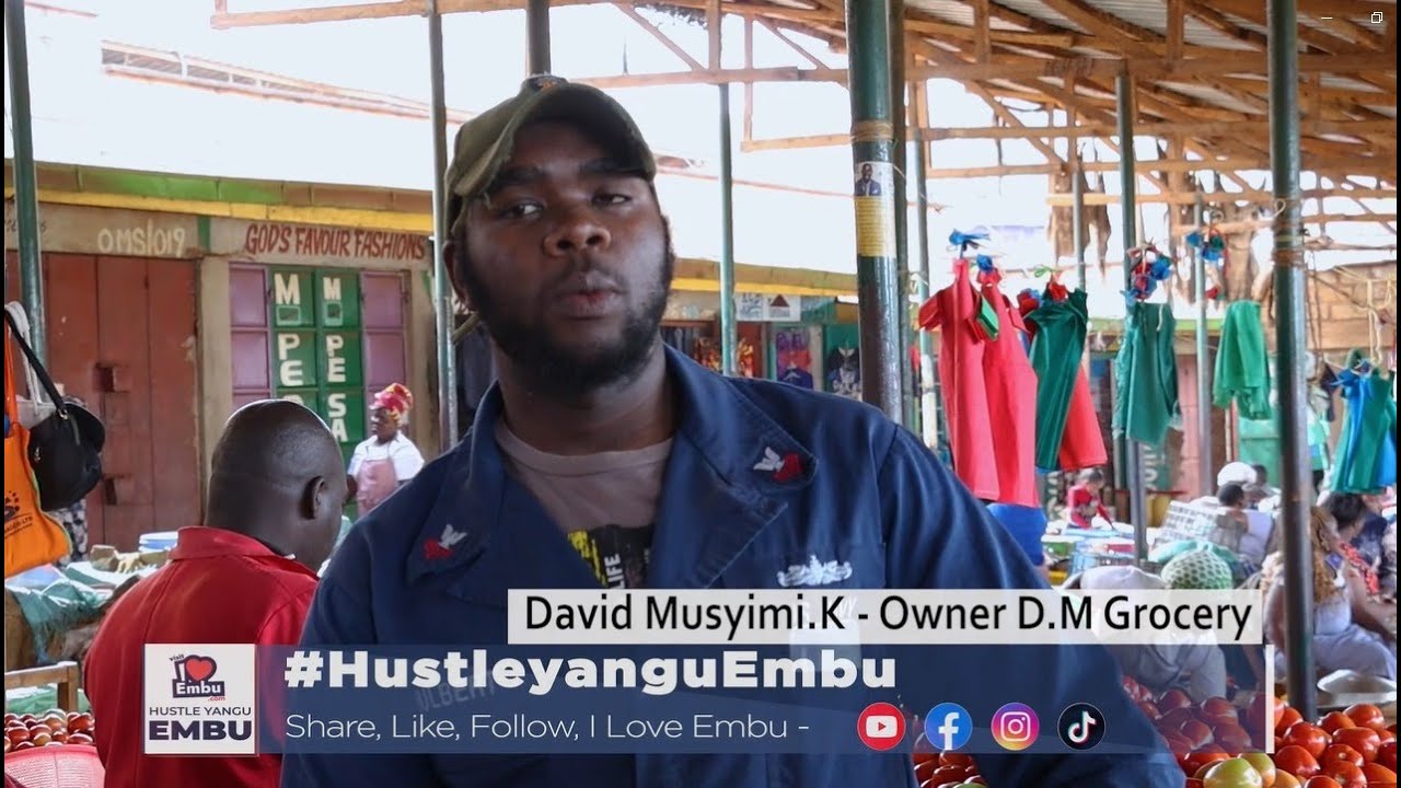 HUSTLE YANGU EMBU EP 16, DAVID MUSYIMI TOMATOES DEALER EMBU MARKET ...