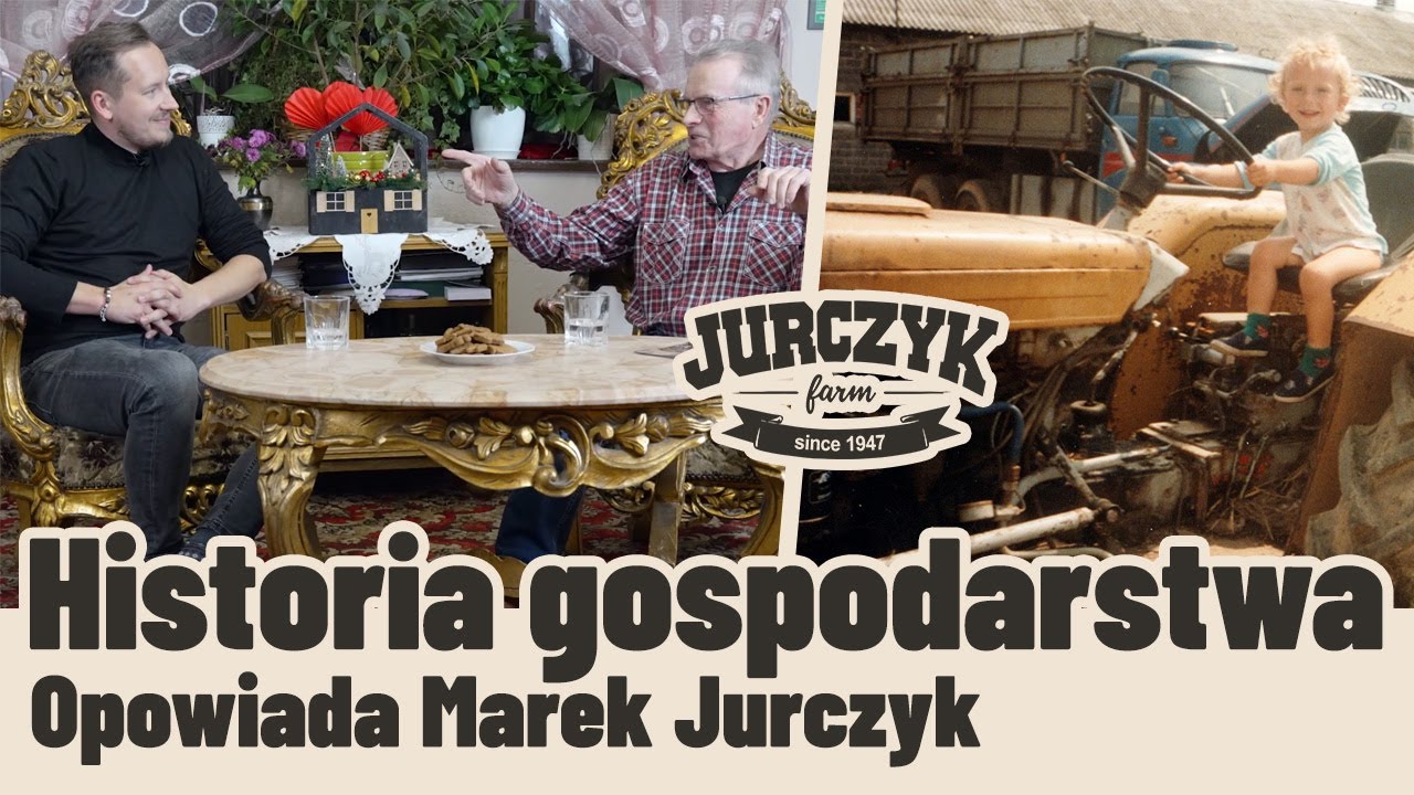 50. Od 6 do 1300 ha, czyli historia gospodarstwa Jurczyk #jurczykfarm ...