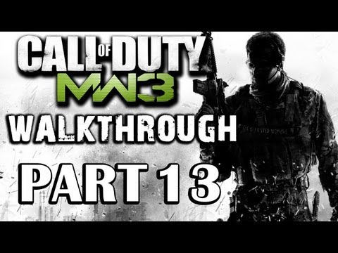 Call of Duty: Modern Warfare 3 Walkthrough Part 13 - Stronghold