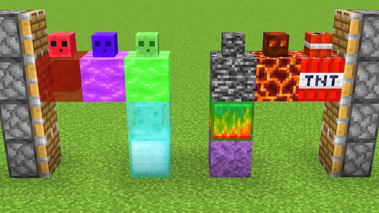 spawn new slime + spawn boss slime = ??? #235 - YouTube