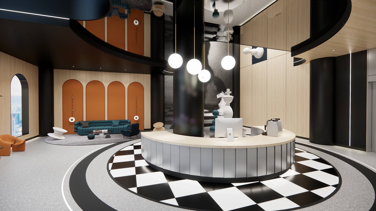 CHESSHUB: Redefining Co-Living for Gen Z (2021) - YouTube