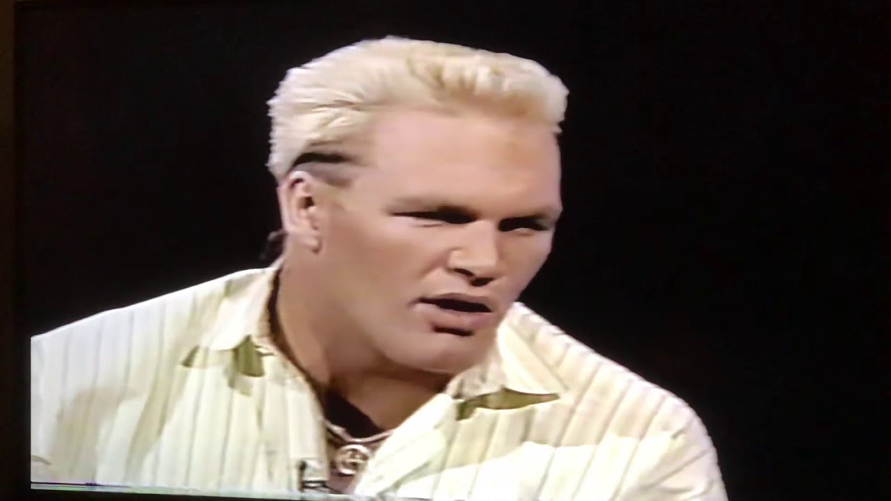 Dryden’s Den Brian Bosworth 1986 - YouTube