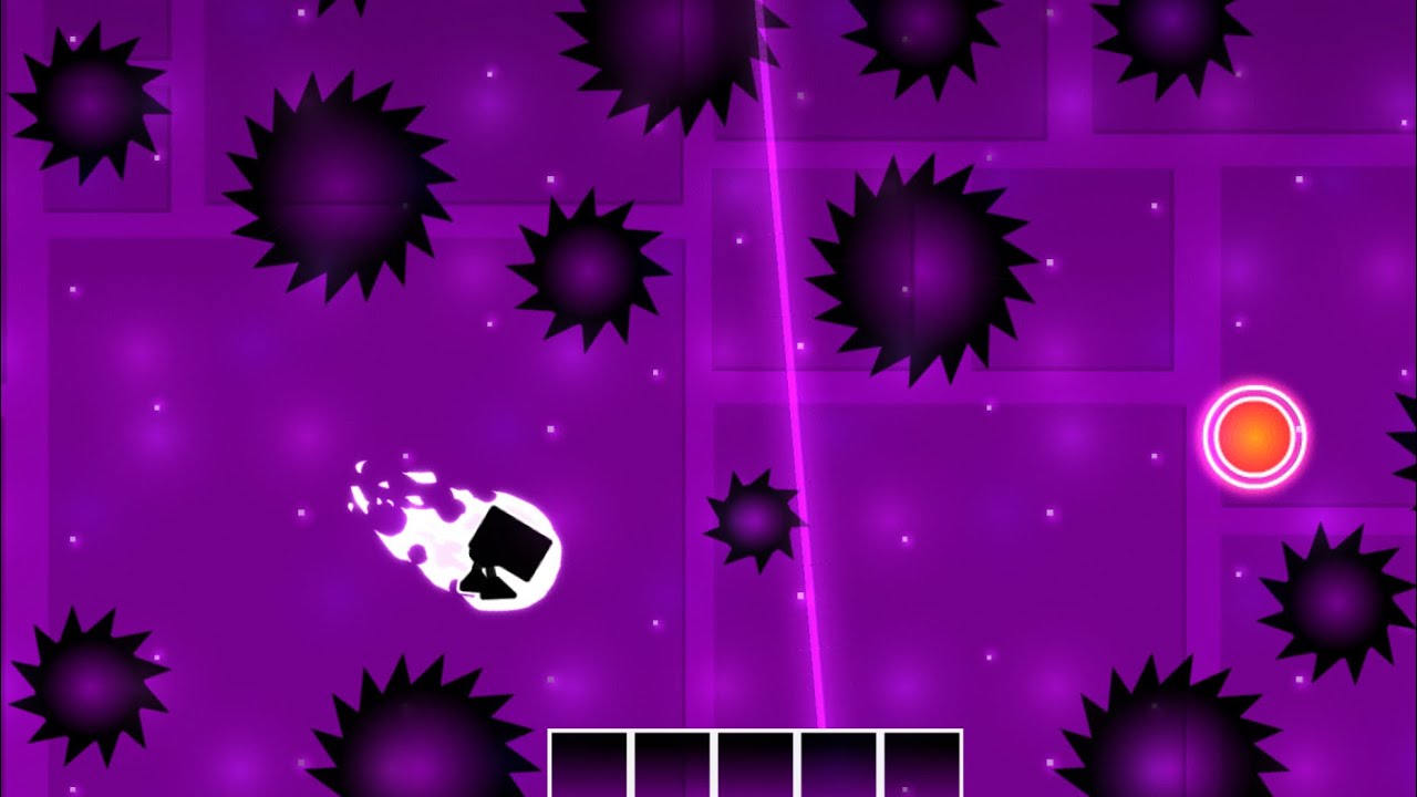“I Feel It Coming” - The Weeknd, Daft Punk | Geometry Dash - YouTube