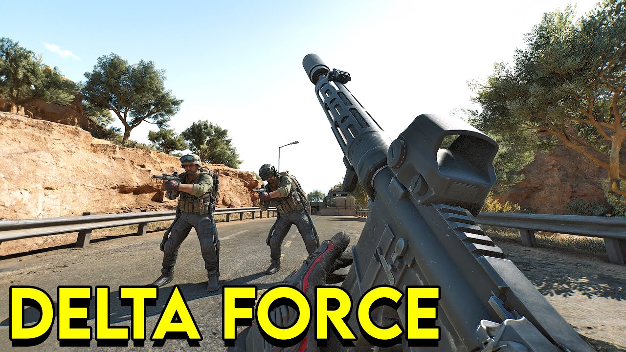 A New Extraction Shooter Rises! (Delta Force: Hawk Ops Alpha) - YouTube