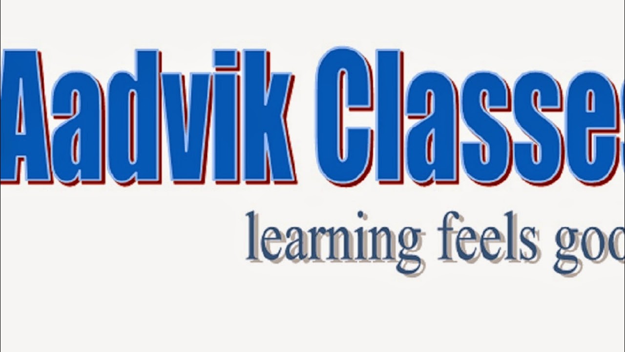Aadvik classes-Learning Feels Good by Disha sharma Live Stream - YouTube
