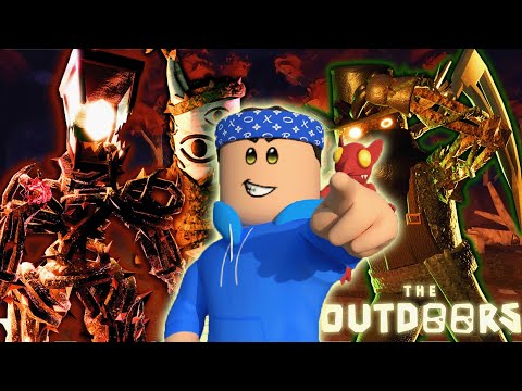OUTDOORS 'u BİTİRDİM ! ROBLOX DOORS