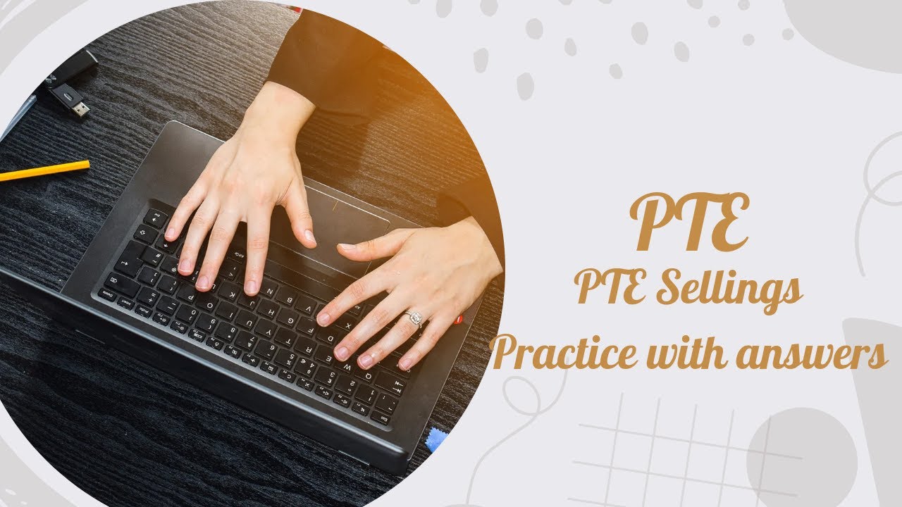 PTE spelling practice 2023 with Answers || Repeated words in 2023 exams ...