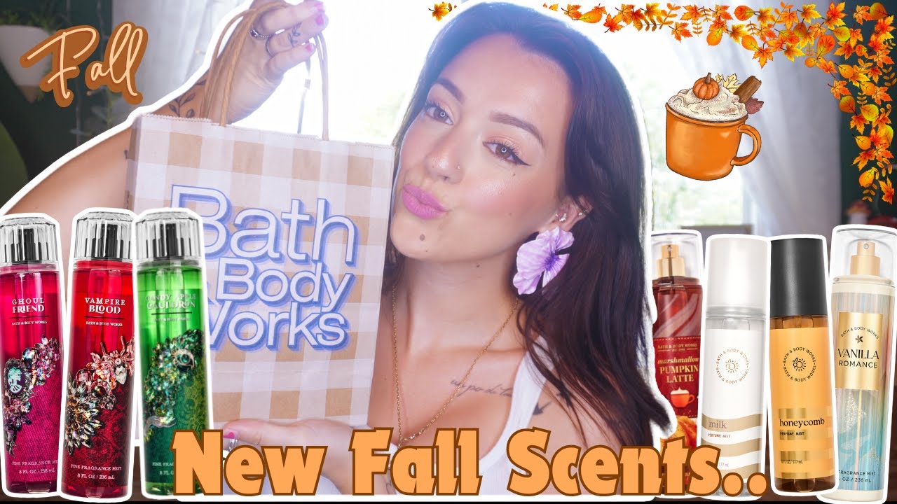 🍂NEW BATH & BODY WORKS FALL SCENTS!😍 🍂🎃 - YouTube