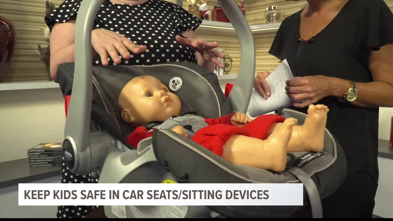 The Danger Of Misusing Child Swings, Car And Bouncing Seats - YouTube