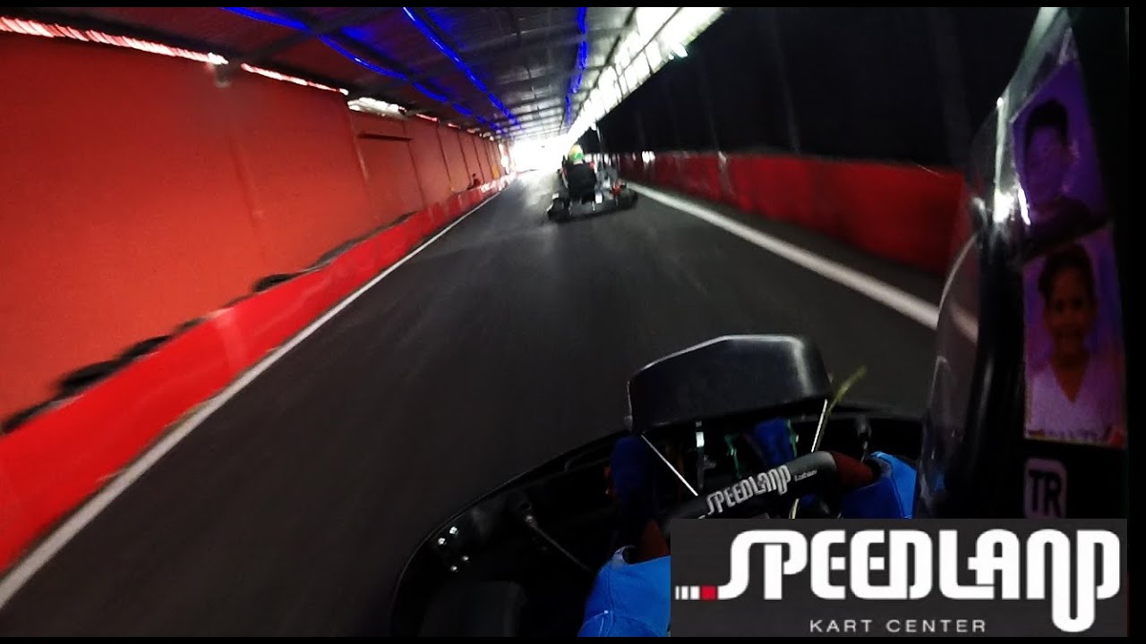 SPEEDLAND SP 60 FPS - KART INDOOR - TREINO THR - speedlandsp on board ...