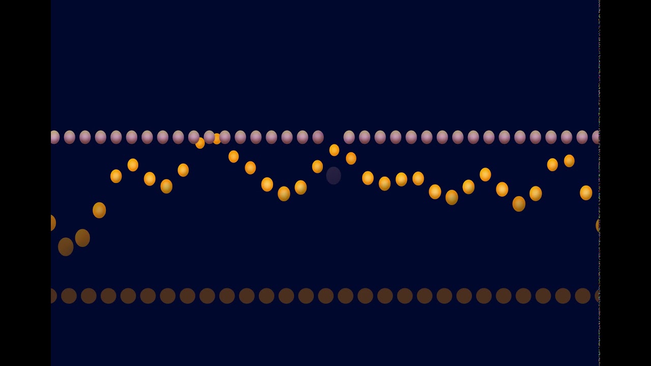 motion graphics text dots - YouTube
