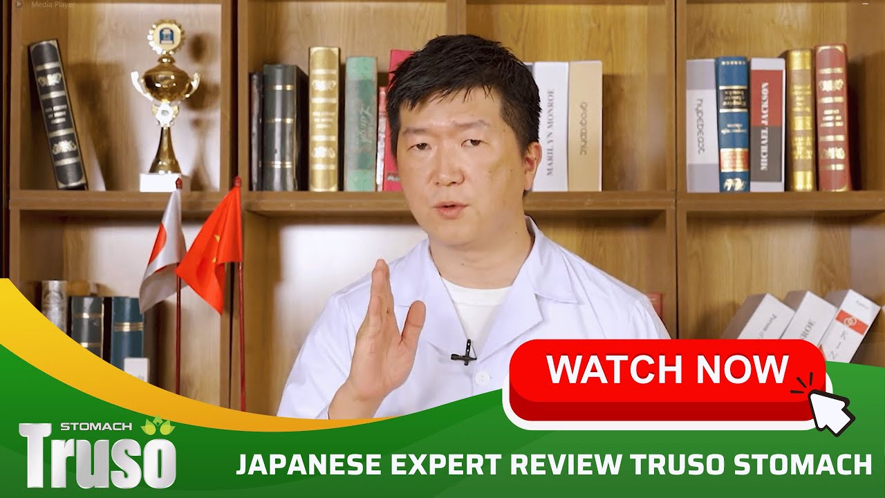 Japanese Expert Reviews Truso Stomach - YouTube
