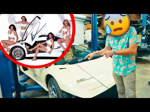 Here's EVERYTHING WRONG with the Victoria's Secret Lamborghini Diablo today