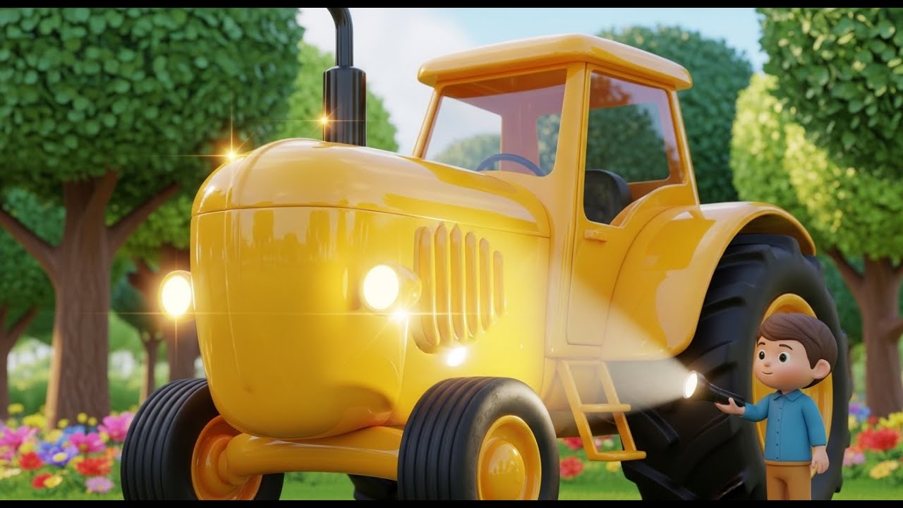 Aprende los Colores con Tractores Agrícolas | Mejores Rimas Infantiles ...