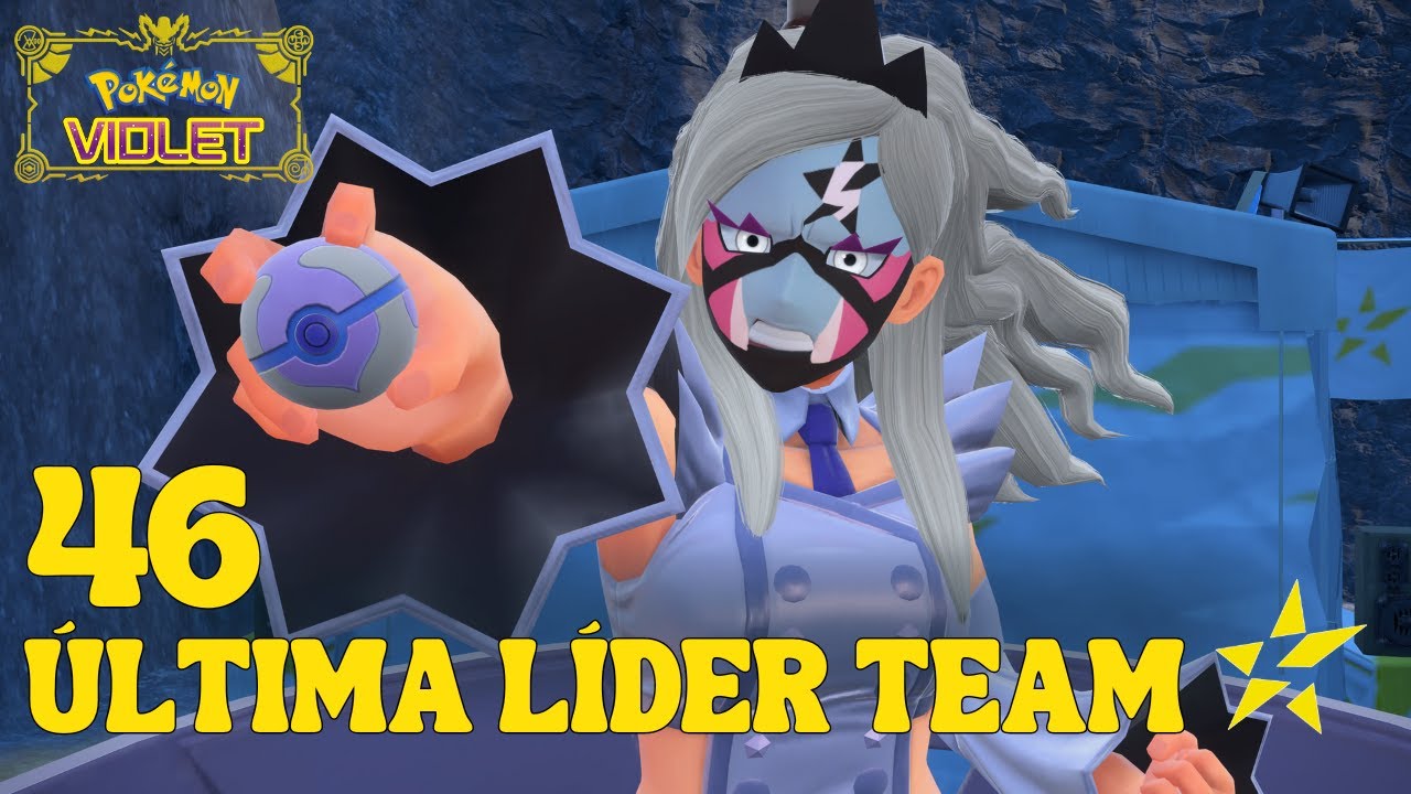 POKÉMON VIOLET - 46 - ÚLTIMA LÍDER TEAM STAR! - GAMEPLAY PT BR - YouTube