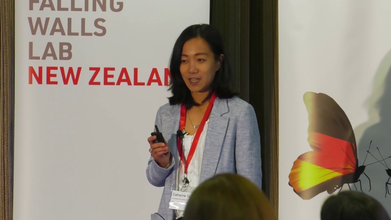 Breaking the Wall of Infectious Diseases: Catherine Tsai - YouTube