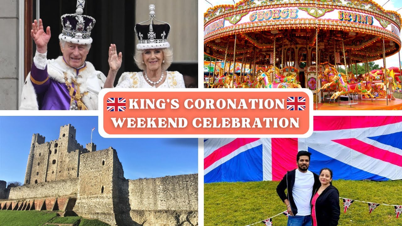 King’s Coronation Celebration at Rochester Castle | Fun Fair ...