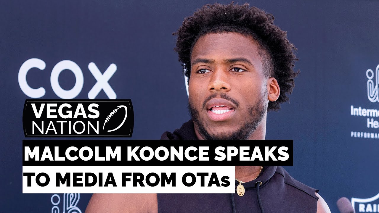 Malcolm Koonce Speaks to Media from OTAs - YouTube