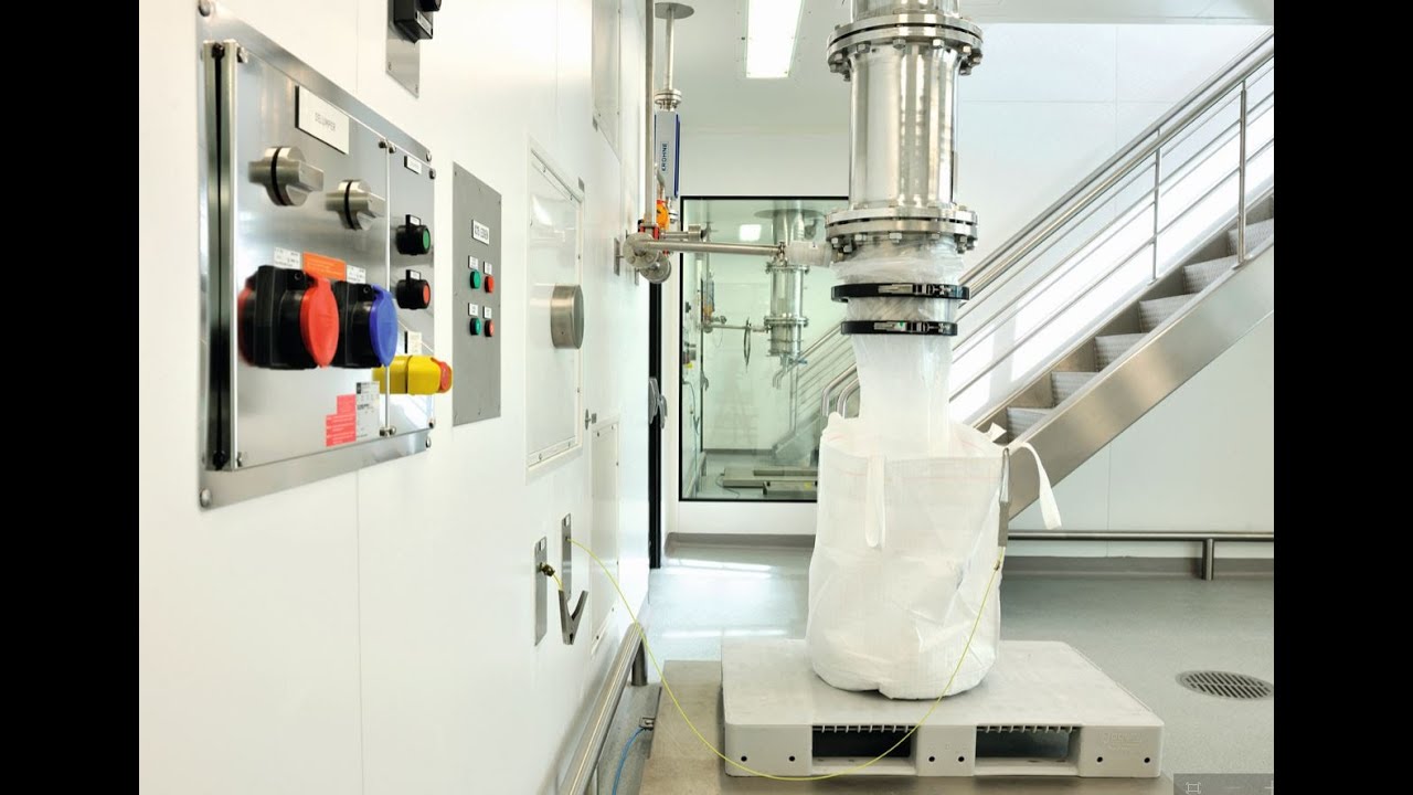 Dover Pac - Powder Transfer System from ILC Dover - YouTube