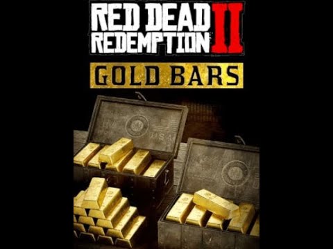 Red Dead Redemption 2 Let's Make John Rich by Infinite Gold Bar Glitch ...