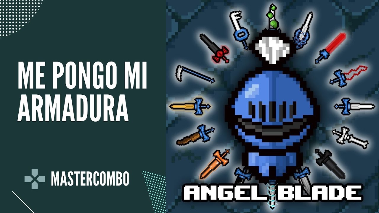 💾ANGEL BLADE Mod NUEVO ITEM para The Binding of Isaac Repentance - YouTube
