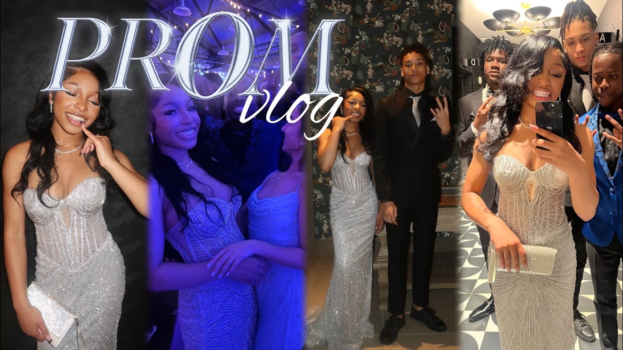 PROM 2K25 VLOG | prep & grwm, maintenance, etc. - YouTube