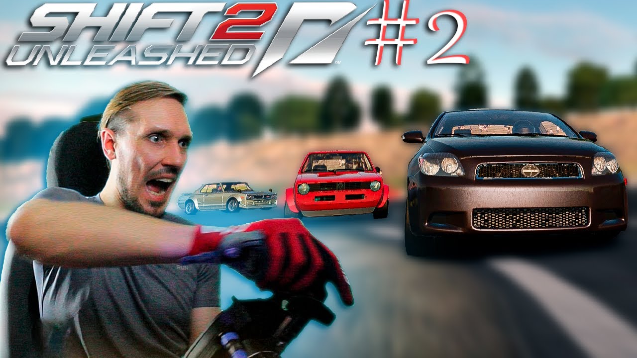 SHIFT 2 UNLEASHED #2 Держим Подиум - YouTube