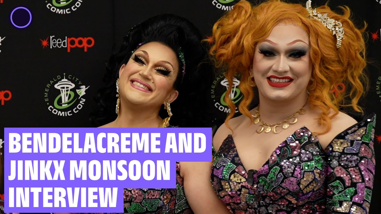 Bendelacreme And Jinkx Monsoon