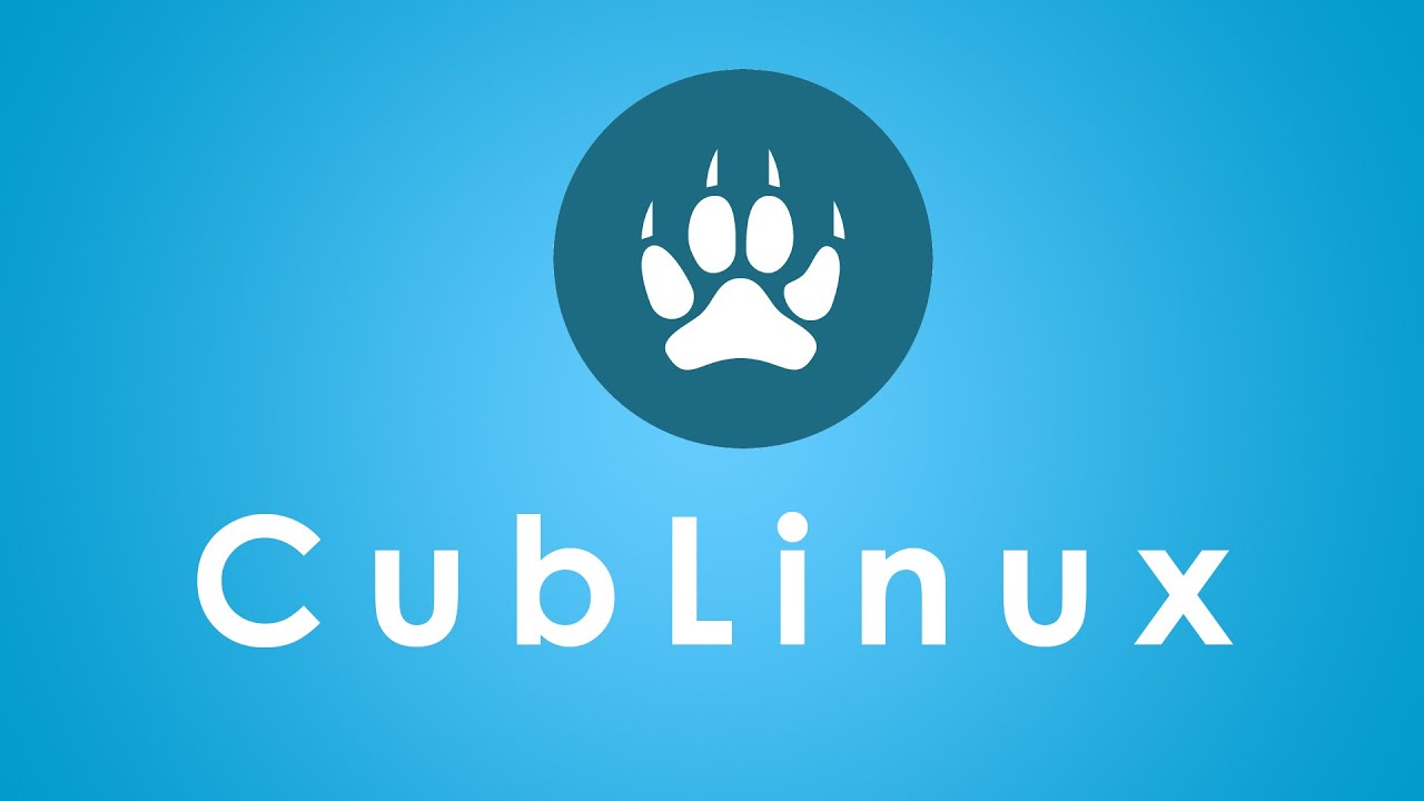 Quick Look At Cub Linux 1.0 - YouTube