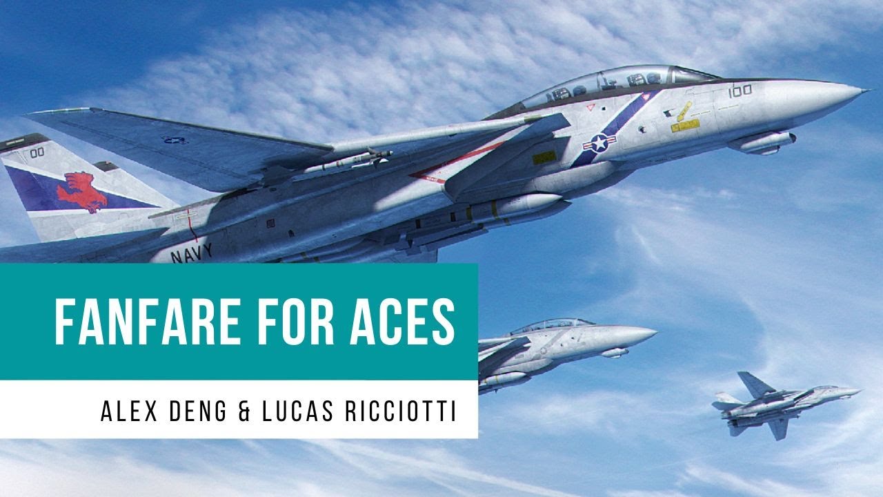 Fanfare For Aces - Alex Deng & Lucas Ricciotti - European Recording ...